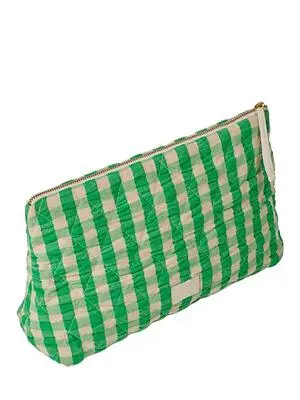 JUNA Juna Baek & Bolge Toiletry Bag Green/sand