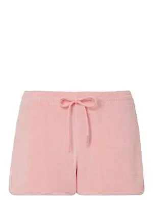 Hunza G Terry Towelling Shorts - Pink