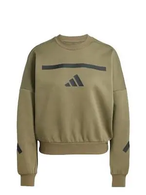 Adidas Z.n.e. Sweatshirt - Olive Strata