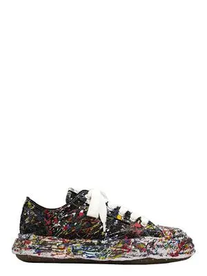 Mihara Yasuhiro Peterson Low Top Sneakers - Black