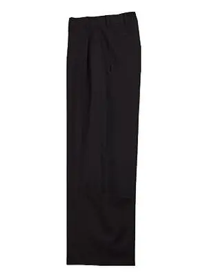 Adidas Y3 Uniform Wide-leg Trousers - Black