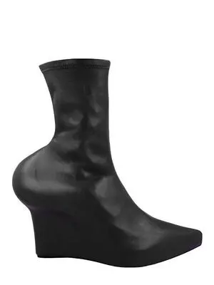 Givenchy Wedge Ankle Boots - Black