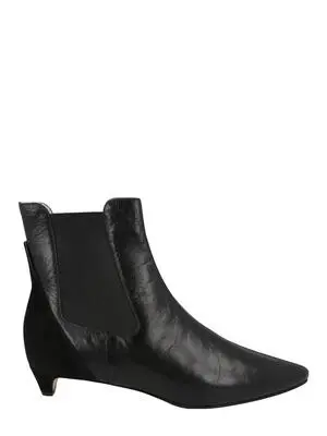 GIVENCHY Leather Chelsea Ankle Booties