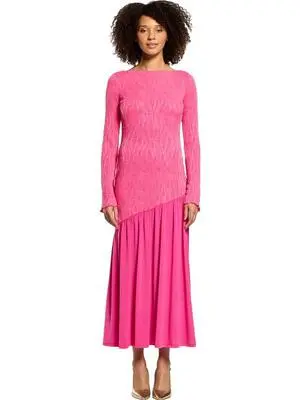 DASKA Meissa Maxi Dress Pink