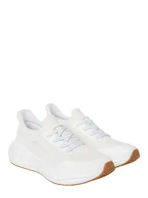 8000KICKS Hemp Runner Sneakers - White Beige