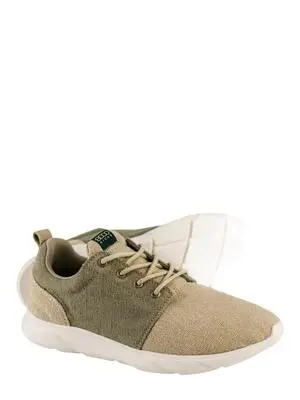 8000KICKS 8000Kicks Explorer V2 Waterproof Sneakers Beige And Green