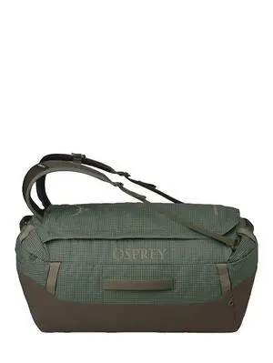OSPREY Transporter 65-liter Duffle Luggage - Pine Leaf/earl Grey