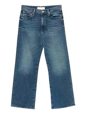 MOTHER Straight-leg Jeans - Blue