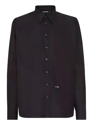 Dsquared2 Drop Shoulder Shirt - Black