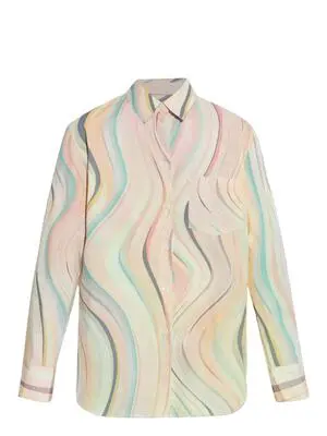 Paul Smith Striped Shirt - Pink