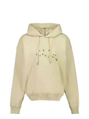 Off-White Arrow Skate Hoodie - Neutrals