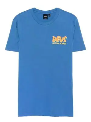 Deus Ex Machina Gonz T-shirt - Blue
