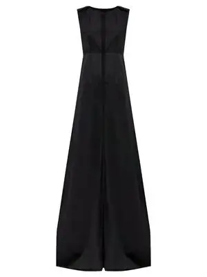 MAISON MARGIELA Stitch-logo Dress - Black