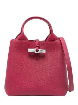 Longchamp S Le Roseau Tote Bag - Red