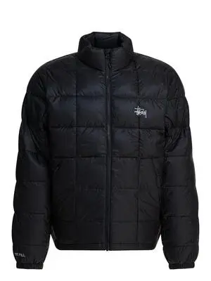 StÜssy Quilted Utility Jacket - Black