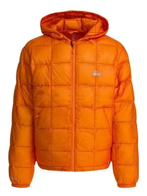 StÜssy Quilted Utility Jacket - Orange