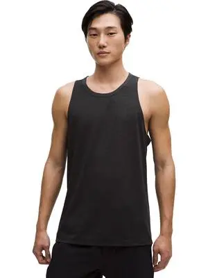 Lululemon Mile Maker Lightweight Tank - Heathered Black