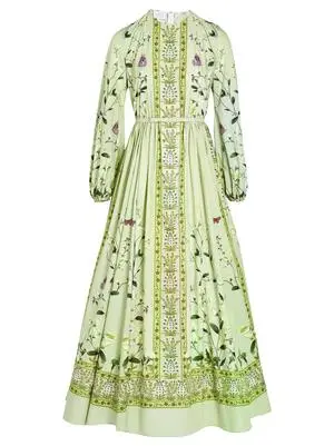Giambattista Valli Printed Dress - Green