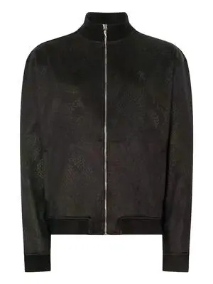 Roberto Cavalli Leather Jacket - Black
