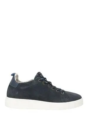 AERONAUTICA MILITARE Sneakers Size Leather - Navy