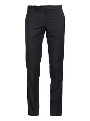 TOMBOLINI TOMBOLINI Tailored Virgin Wool Pants Midnight Blue