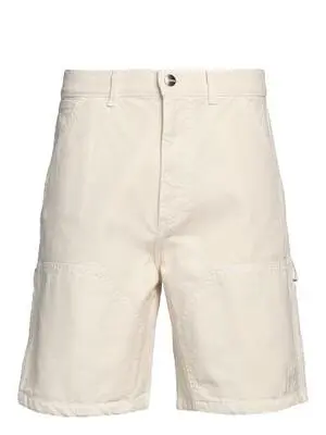BARROW Cotton Canvas Bermuda Shorts - Beige