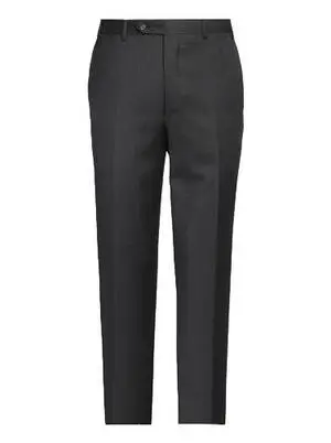 Canali Tailored Wool Pants - Grey