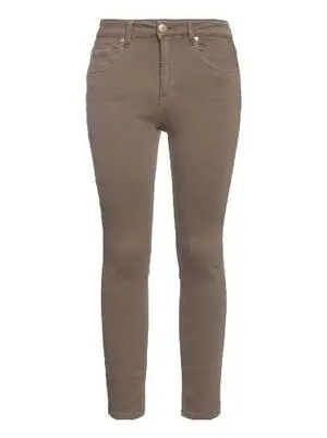Pinko Jeans In Cotton Blend - Beige