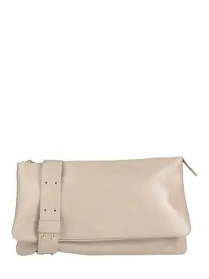 MY-BEST BAG Leather Crossbody Bag - Beige