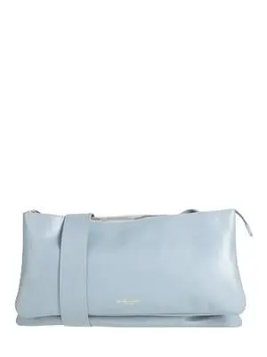 MY-BEST BAG Leather Crossbody Bag - Blue