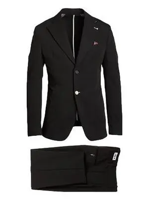 BERNA Suit Size Polyester, Viscose, Elastane - Black