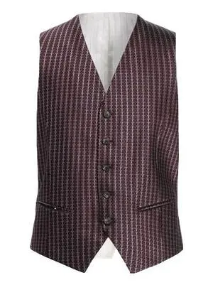 TRUSSARDI Tailored Vest - Red