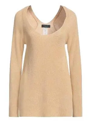 Fabiana Filippi Knitted Sweater - Sand