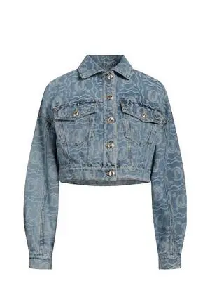 Just Cavalli Denim Trucker Jacket - Blue