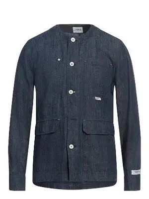 BERNA Denim Shirt Size Cotton, Elastane - Blue