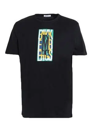 BIKKEMBERGS T-shirt Size Cotton - Black