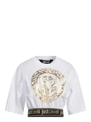 Just Cavalli Logo-print T-shirt - White