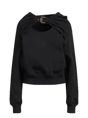 Versace Cotton Blend Sweatshirt - Black