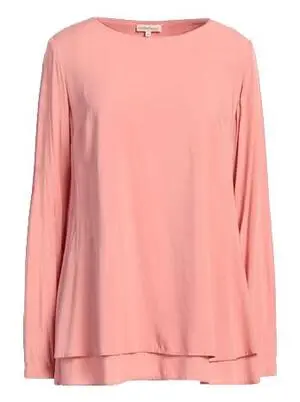 CAMICETTASNOB Solid Woven Top - Pink