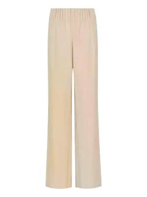 Emporio Armani Elasticated-waist Trousers - Neutrals