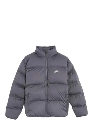 Nike Sportswear Club Puffer Jacket - Iron Grey/white