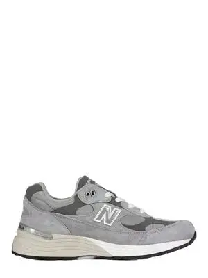 NEW BALANCE Made In Usa 992 Suede Sneakers - Neutrals