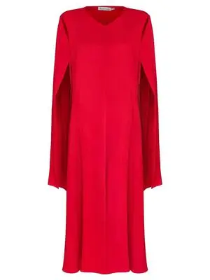 GLORIA COELHO Gloria Coelho Cape-Design Dress