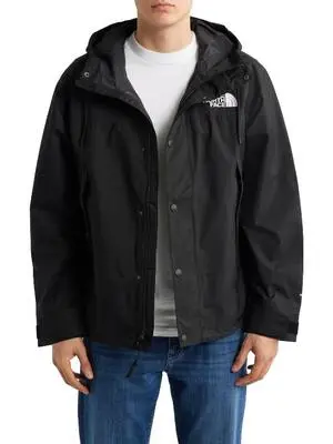 The North Face Reign On Waterproof Hooded Jacket - Tnf Black