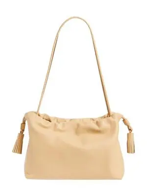 Veronica Beard Veronica Beard Stash Leather Shoulder Bag Sand