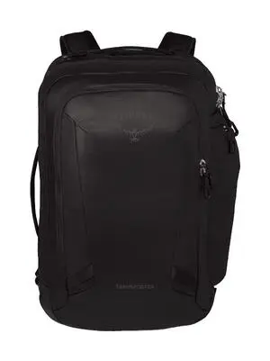 OSPREY Transporter 44-liter Travel Backpack - Raven Black/black