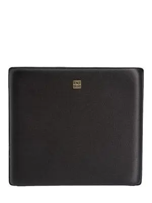 TOTEME Satin Box Clutch - Black