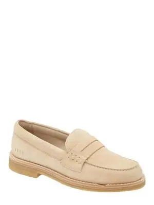 GOLDEN GOOSE Jerry Penny Loafer - Ecru