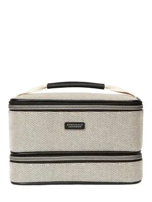 Stephanie Johnson Tropea Onyx Jenny Train Cosmetics Case - Black
