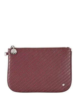 Stephanie Johnson Aria Large Flat Pouch Ruby Royale